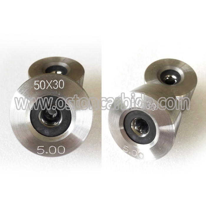YG8 Finished S60 Wire Wire Extrusion Die For High Carbon Steel Wires Mesh